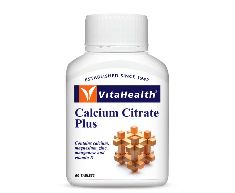 Calcium Citrate Plus | VitaHealth