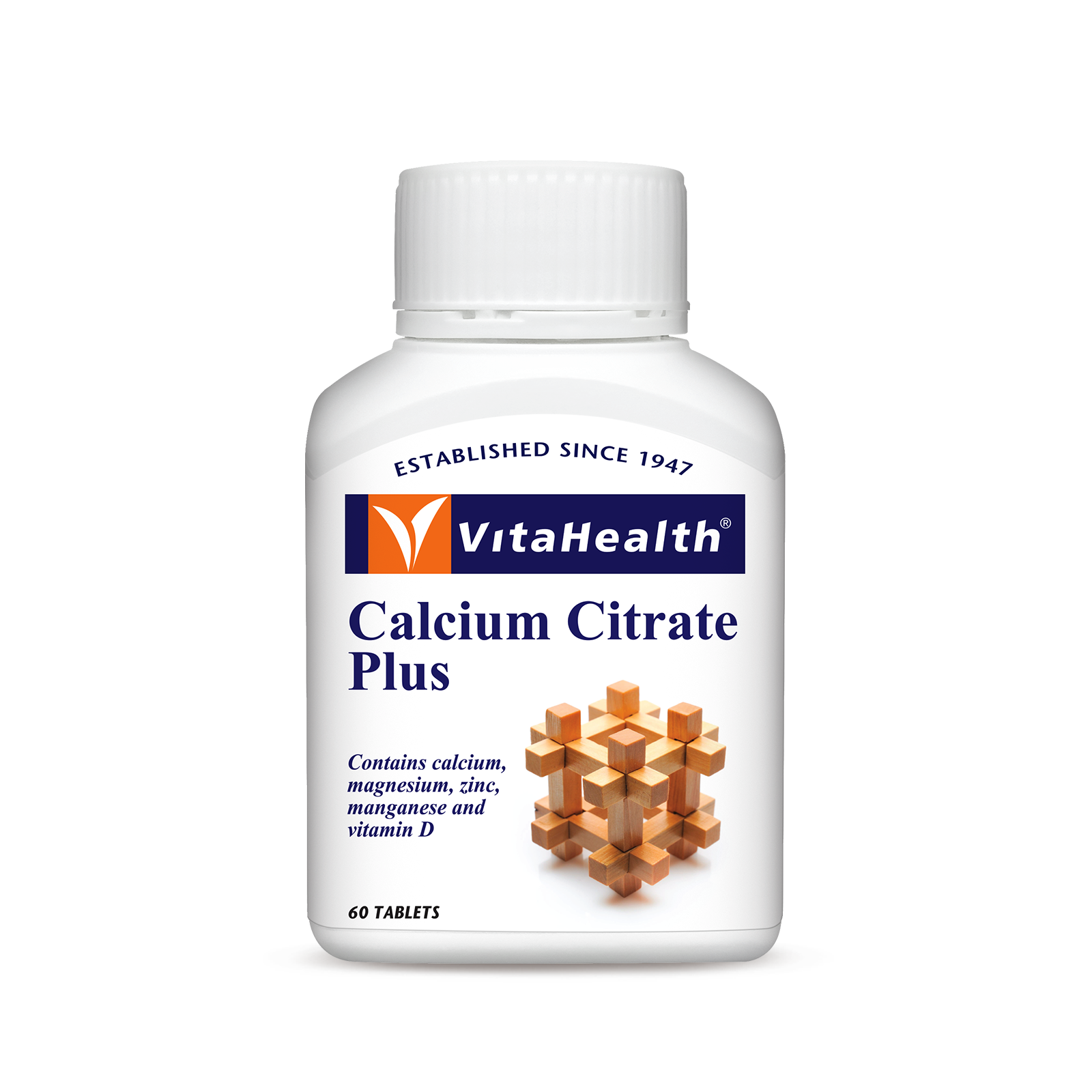 Calcium Citrate Plus | VitaHealth