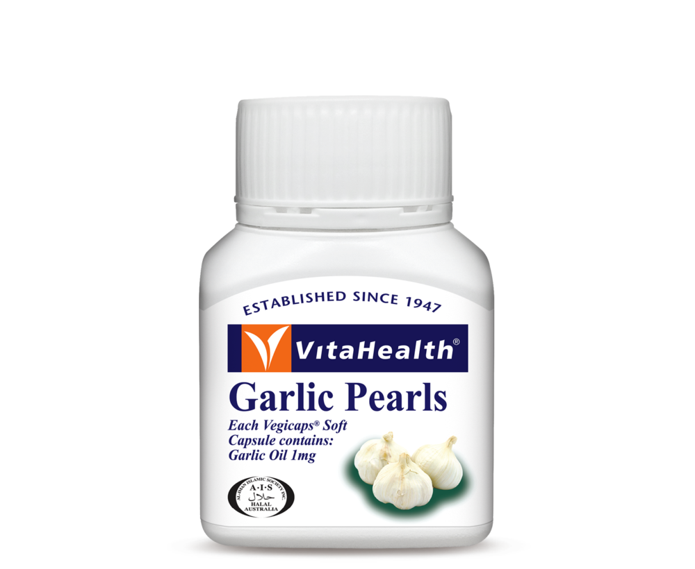 Garlic Pearls | VitaHealth