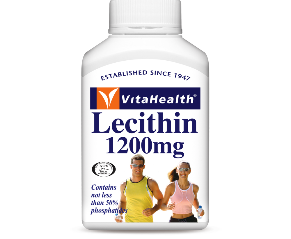 Lecithin 1200mg | VitaHealth