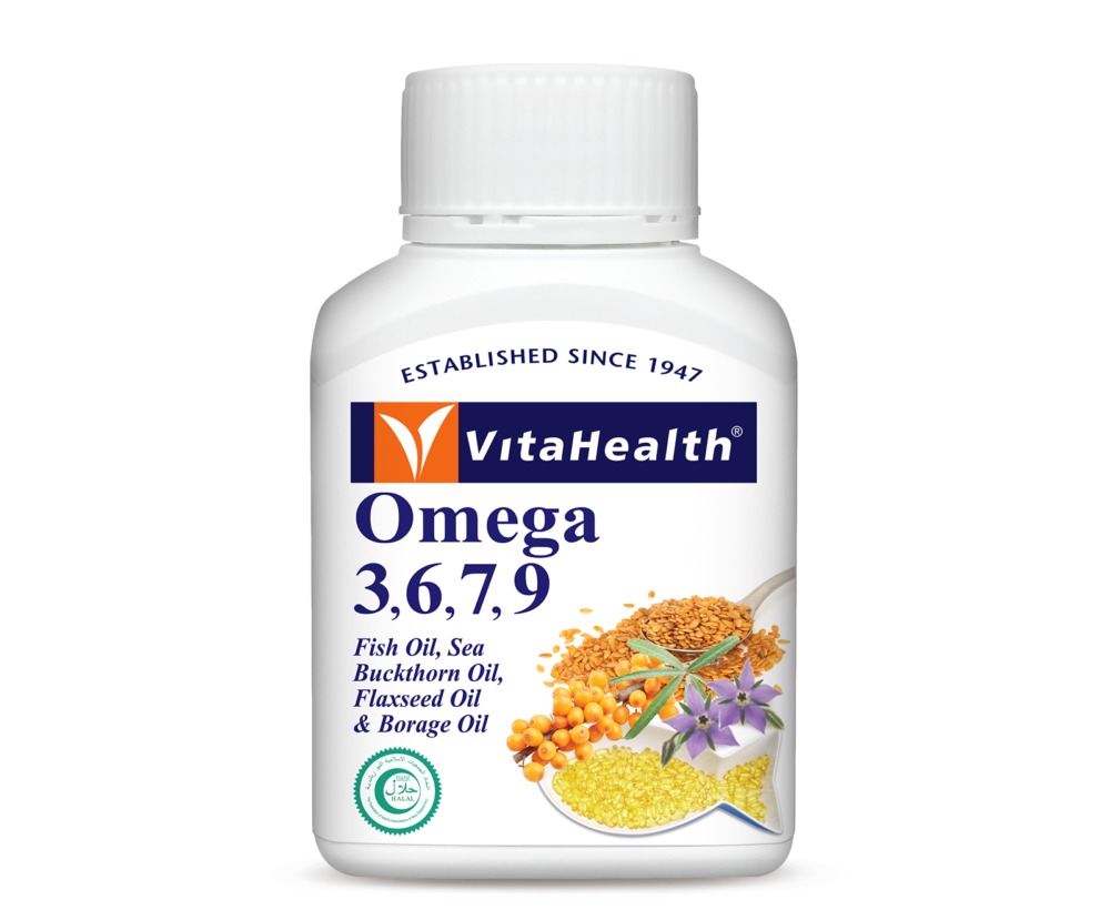 Omega 3,6,7,9 | VitaHealth