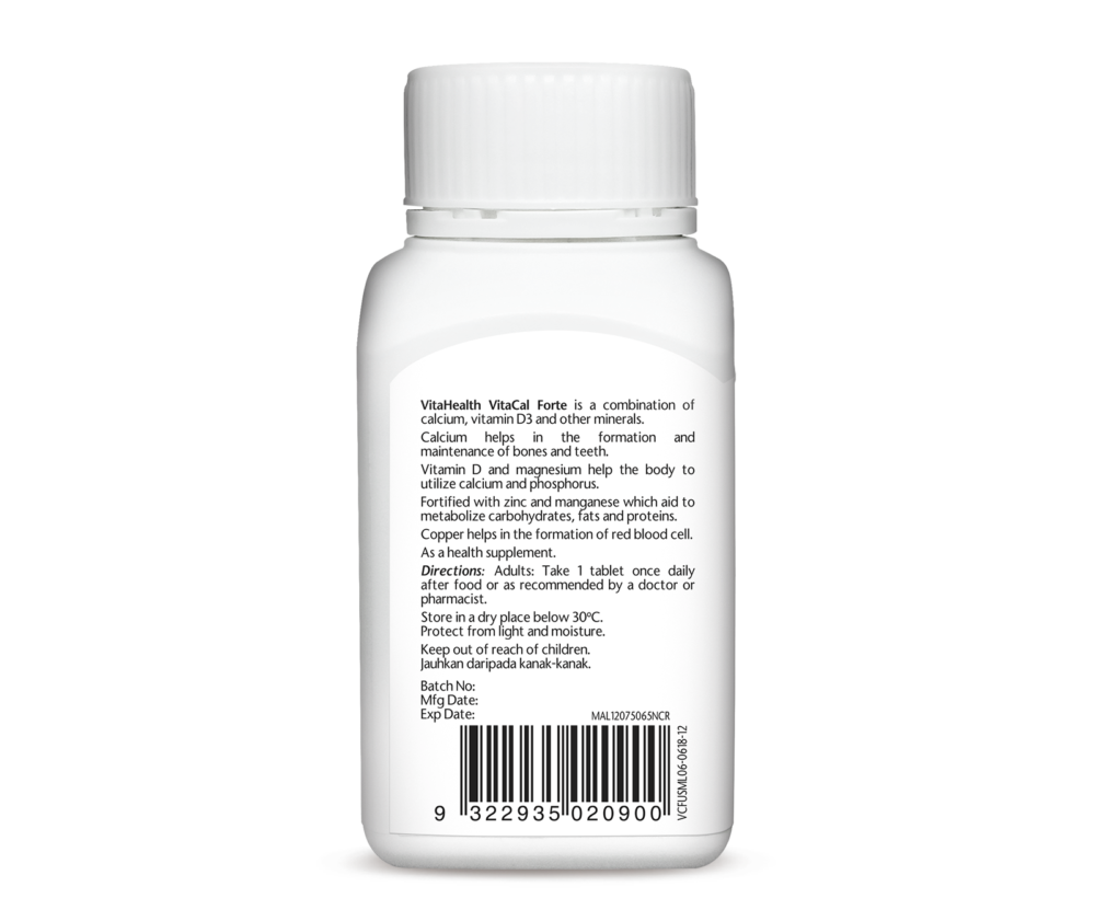 VitaCal Forte | VitaHealth