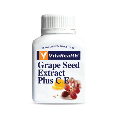 Grape Seed Extract Plus C E | VitaHealth
