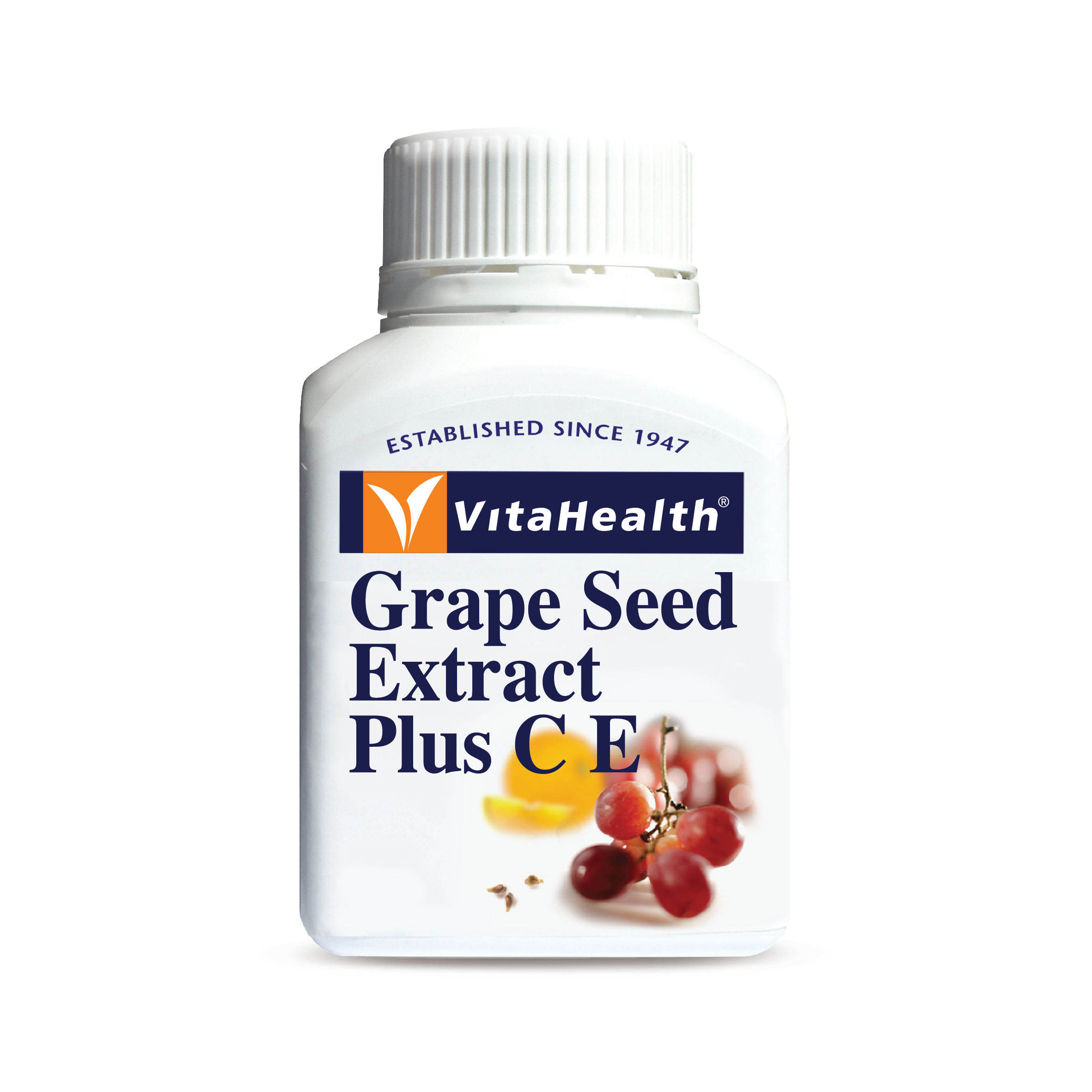Grape Seed Extract Plus C E | VitaHealth
