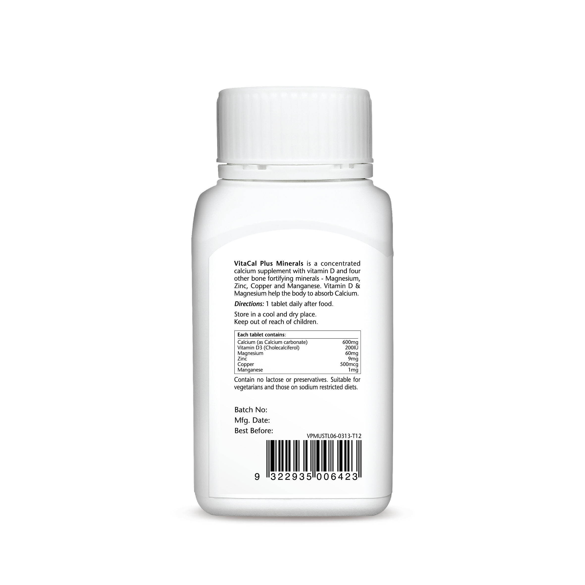 VitaCal Plus Minerals | VitaHealth